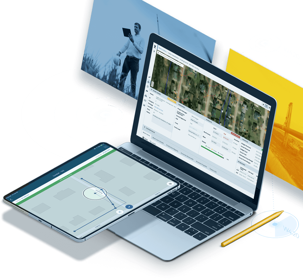 Vitruvi™ Infrastructure Construction Management Software